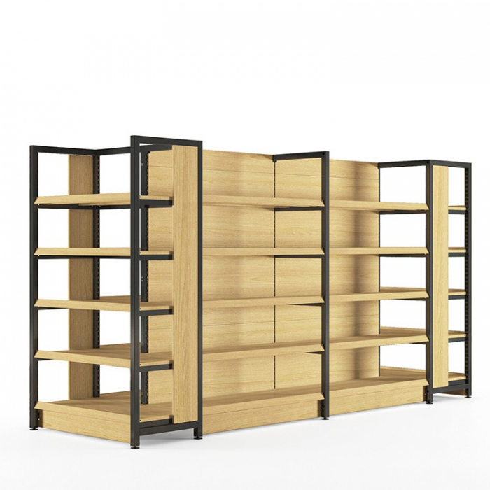 Store Fixtures Wood Display Rack